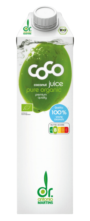 Coconut juice pure 1000ml | coco juice by Dr. Antonio Martins