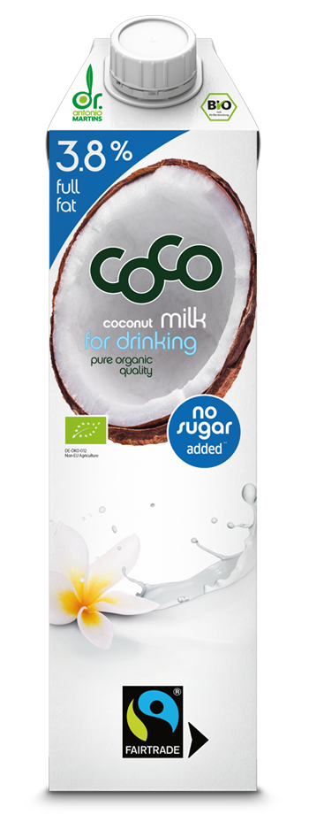 coco milk for drinking PUR | coco milk von Dr. Antonio Martins