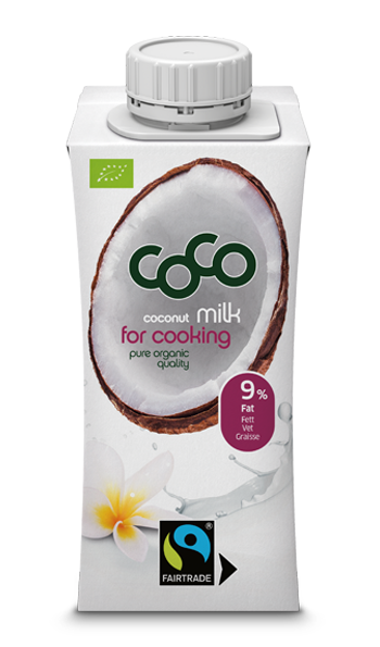 coco milk for cooking 200ml | coco milk von Dr. Antonio Martins